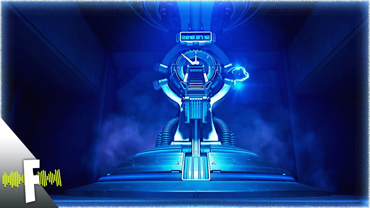 FORTNITE ASMR: ⏱ La MISTERIOSA maquina del tiempo 👻 - YouTube