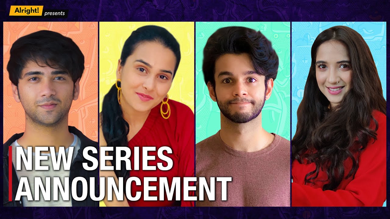 Alright! Web Series Announcement | Ft. Ritvik Sahore, Anushka Kaushik ...