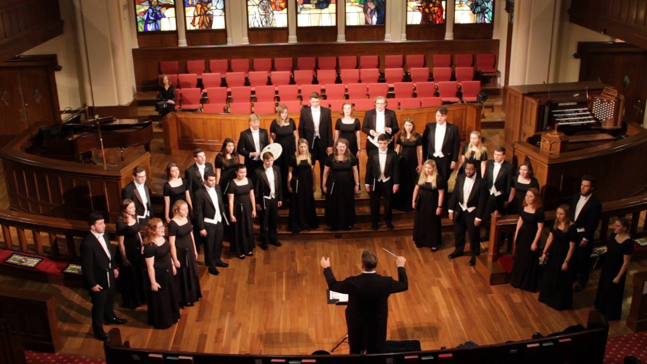 Zikr (An Islamic Chant) by A.R. Rahman; arr. Ethan Sperry - YouTube