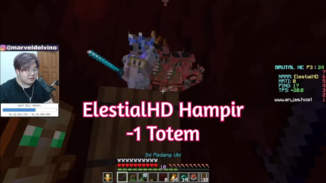 Momen @ElestialHD Hampir -1 Totem - YouTube