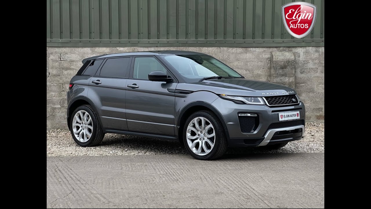2015 (65) Range Rover Evoque HSE Dynamic Lux 2.0 TD4 Auto Corris Grey ...