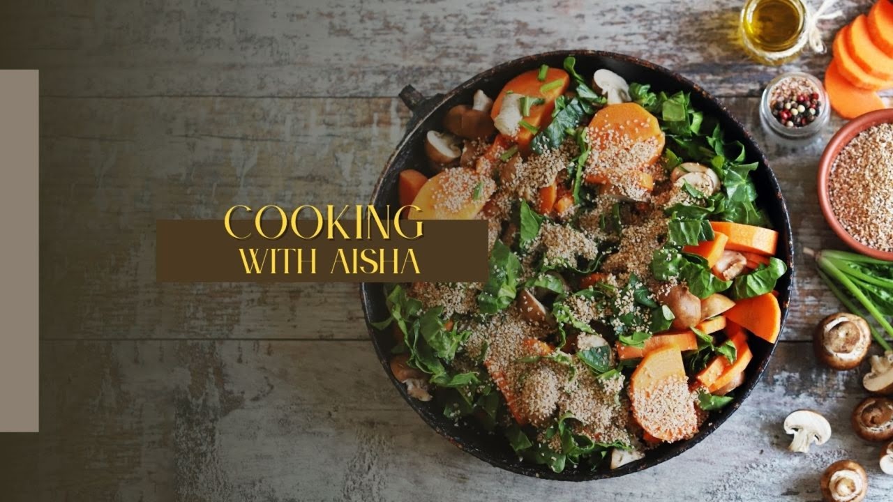 Cooking with Aisha Live Stream - YouTube
