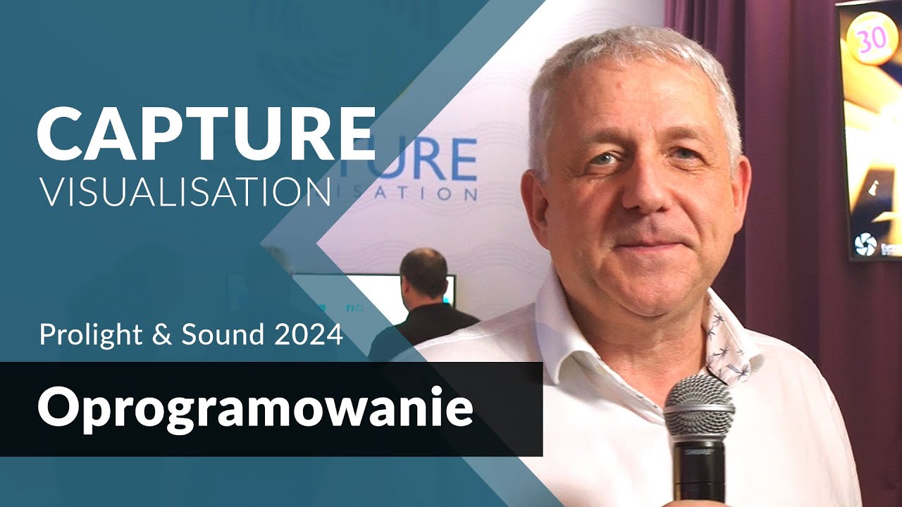 Capture 2024 - nowa wersja programu do wizualizacji sceny - YouTube