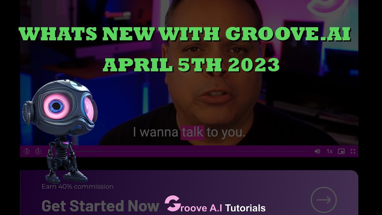 Groove AI Tutorials Launch and Free Ai Webinar with Groove.ai - YouTube