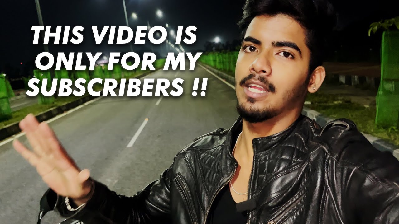 This Video is Only For My Subscribers !! - YouTube