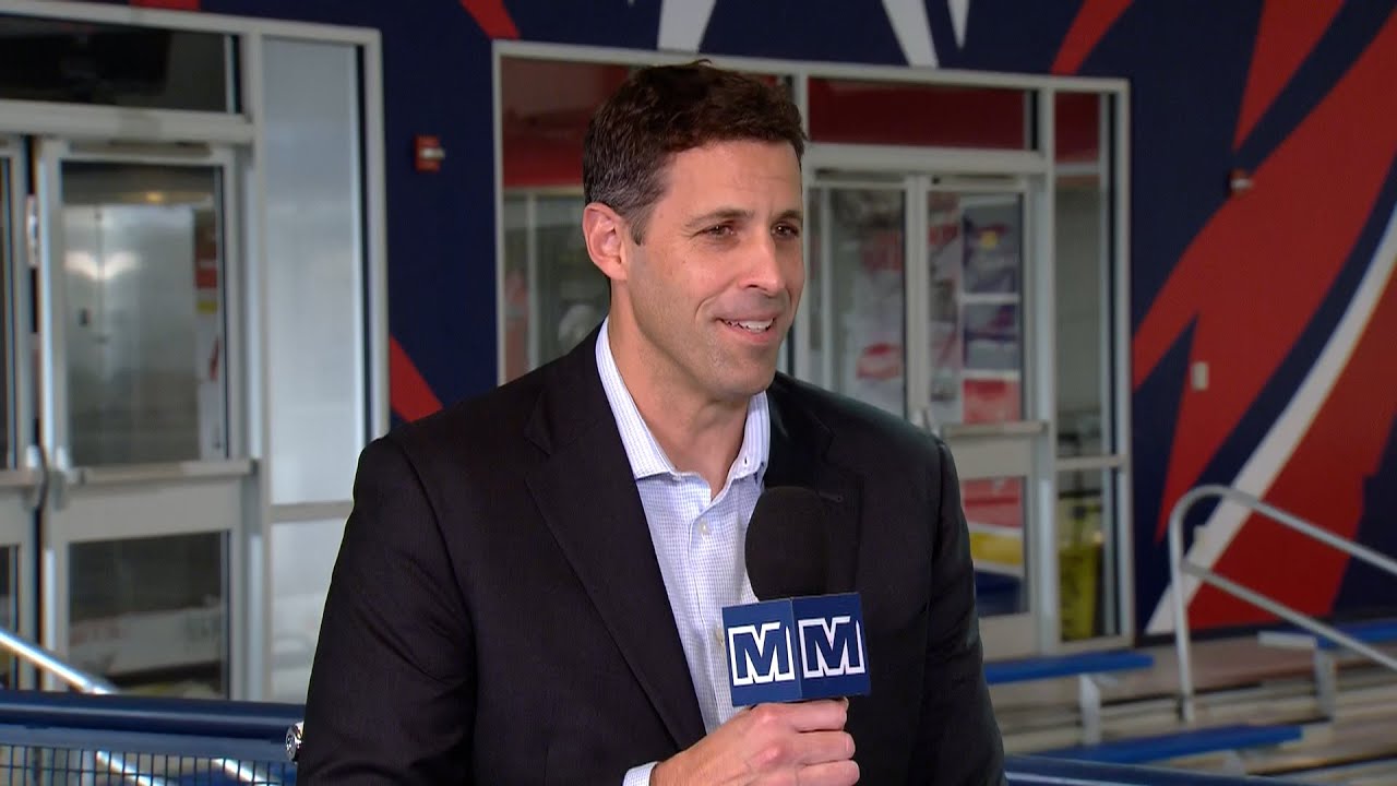 Chris Patrick on how much it means being the Capitals' general manager ...