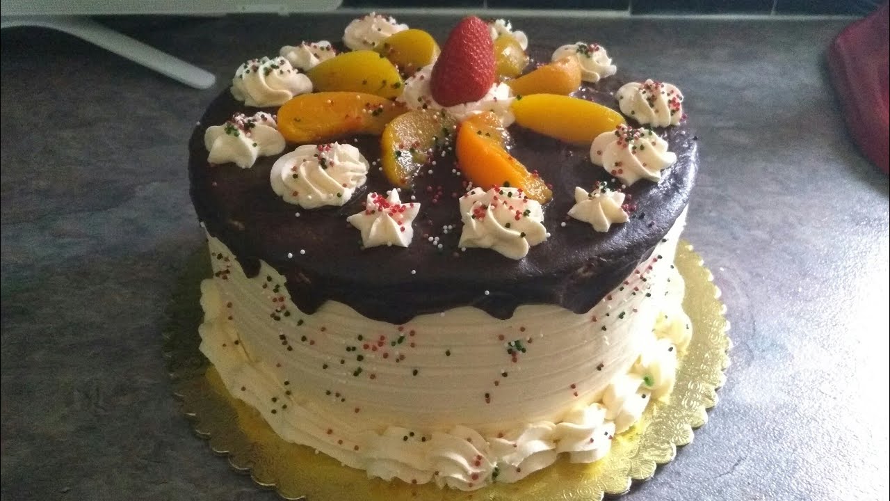 Decorando Pastel - YouTube