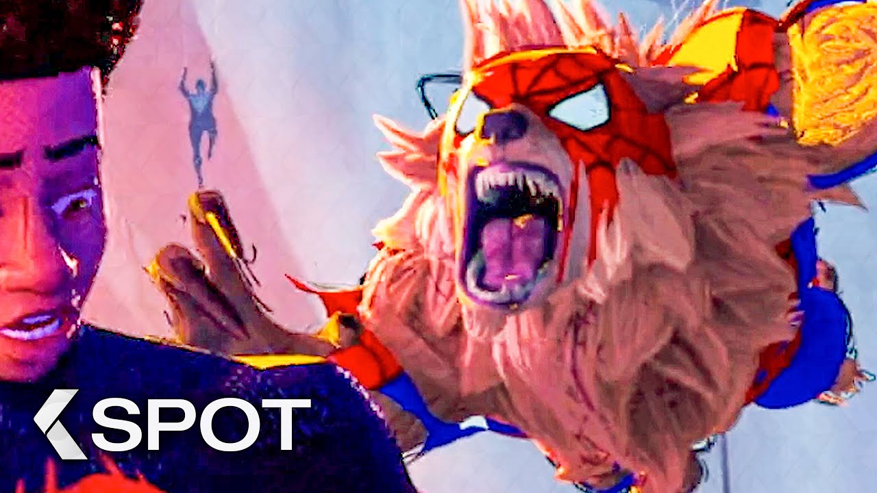 SPIDER-MAN: Across the Spider-Verse “All Animals Versions of Spider-Man ...