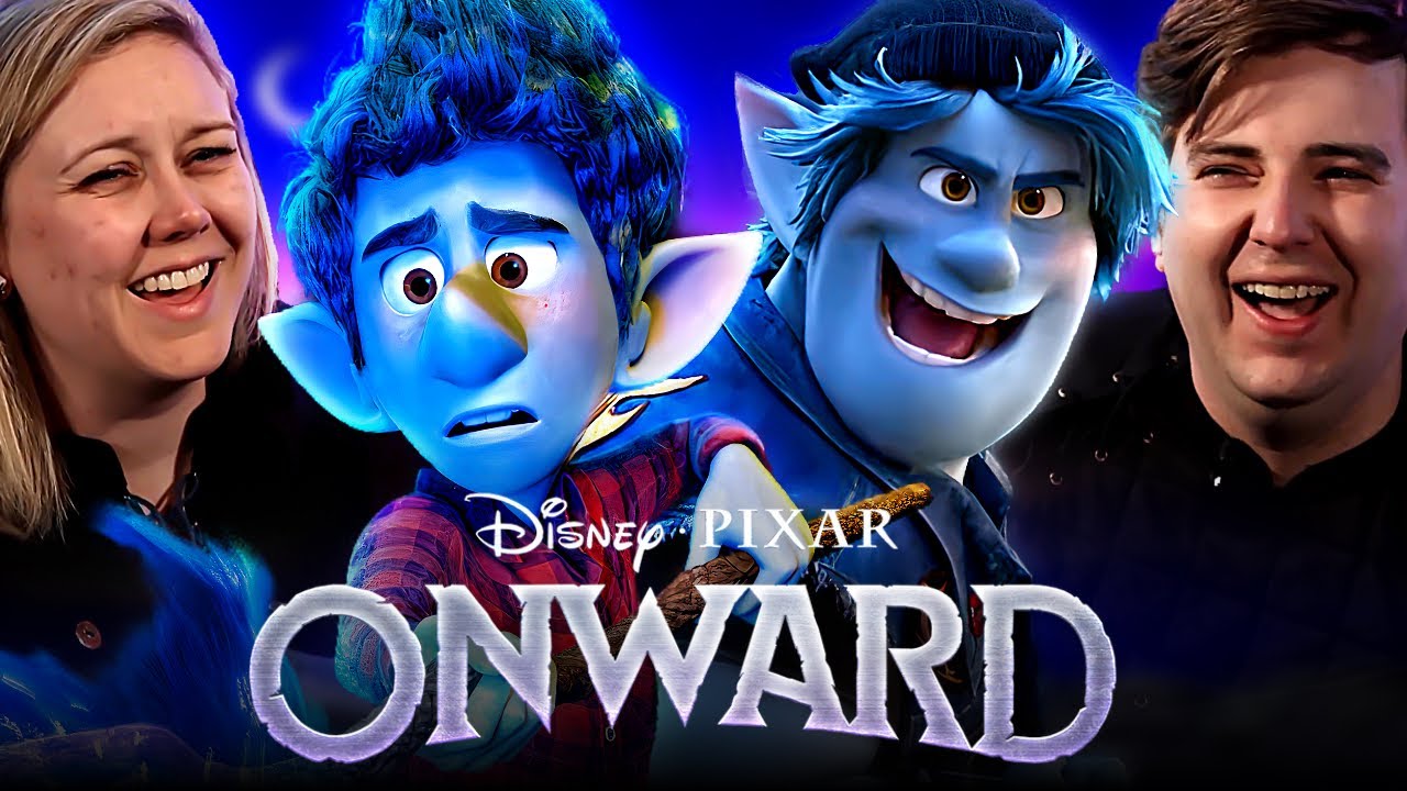 PIXAR'S ONWARD (2020) MOVIE REACTION! | First Time Watching! | Disney ...