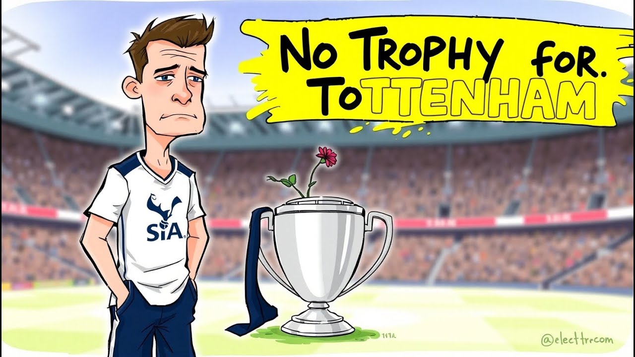 No Trophy for Tottenham - YouTube