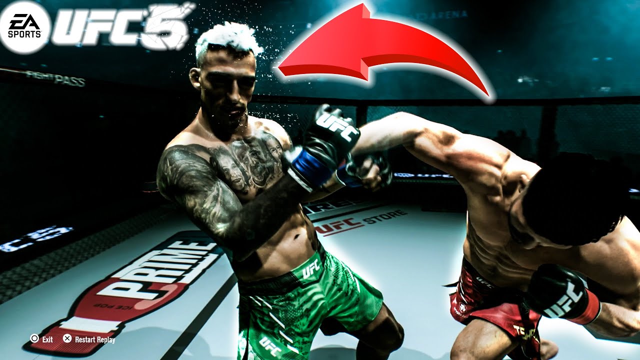 The Sad Reality of UFC 5 Ranked.... - YouTube