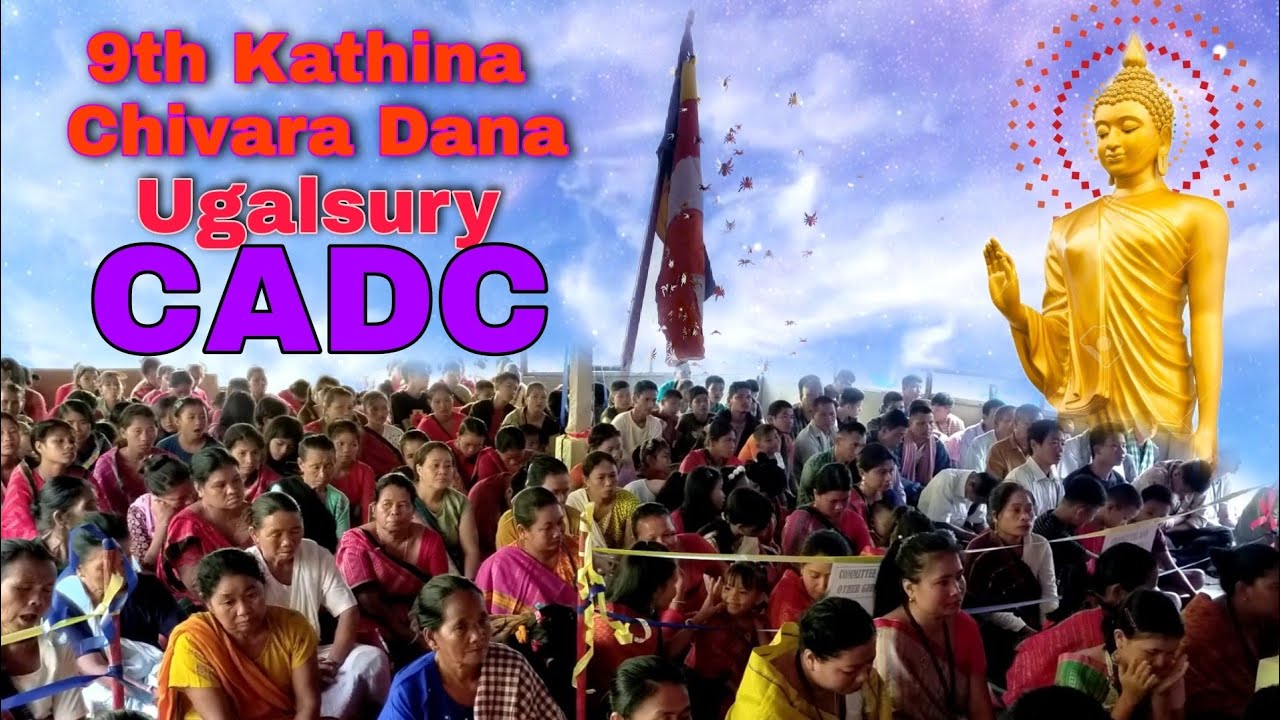 Celebration of 9th Kathina Chivara Dana || SRBV || Ugalsury || 13th ...