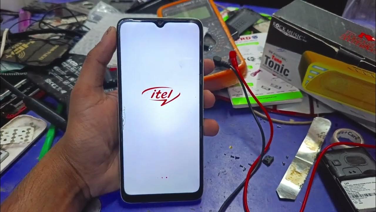 itel p55 5g hard reset password unlock without pc - YouTube