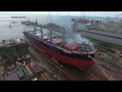 The Launching of SC286 M/V \
