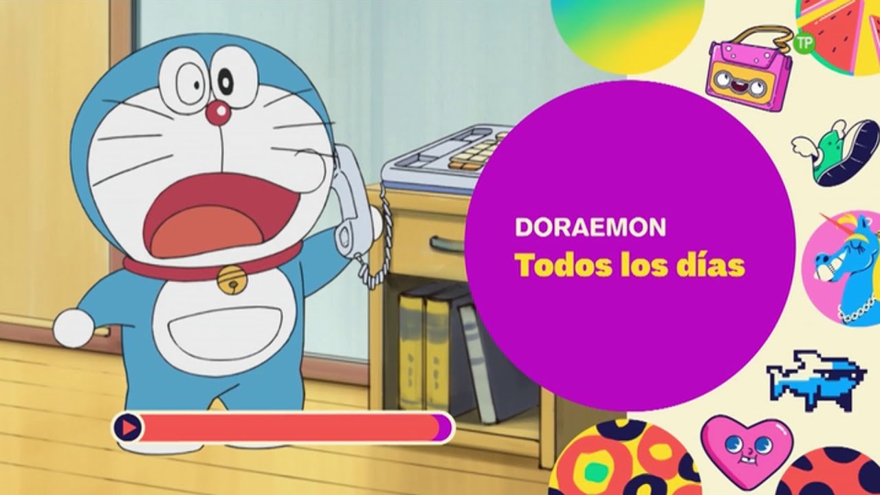 Desayuna con Doraemon (Enero 2023 - Promoción) | Boing España - YouTube