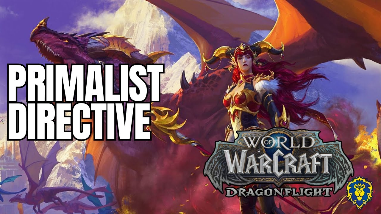 World of Warcraft | Dragonflight | Primalist Directive - YouTube