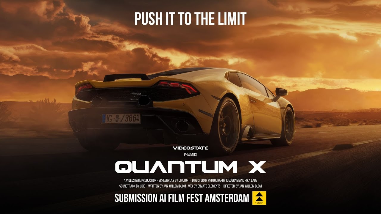 Videostate submission AI Film Fest Amsterdam | QUANTUM X - YouTube