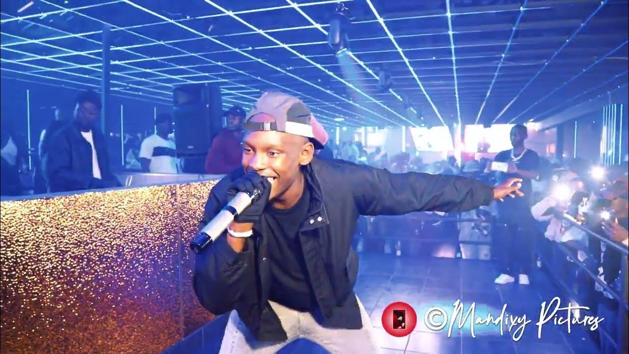 Cowboi Live in Middelburg at Genesis Club - YouTube