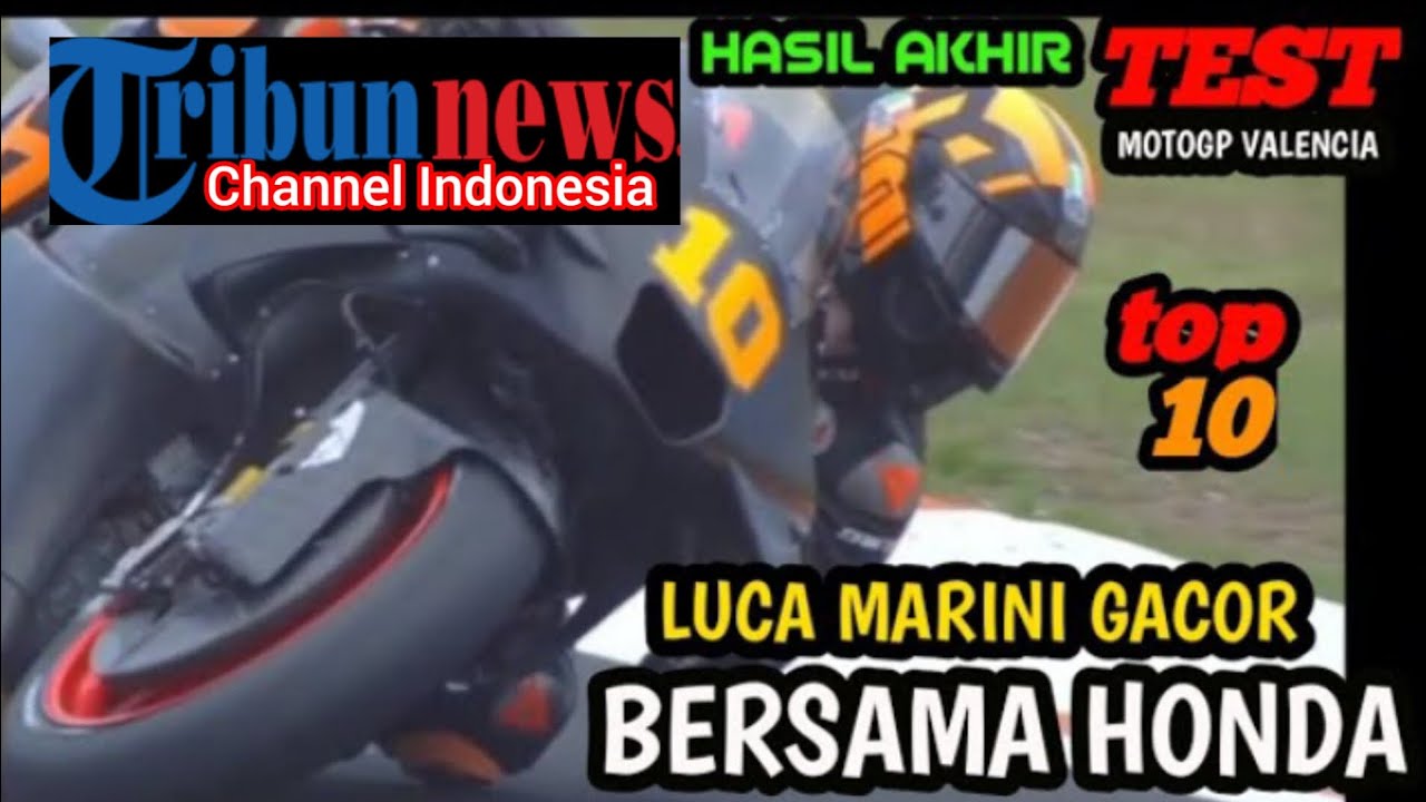Repsol Honda: Usai Marc Marquez Pergi, Luca Marini Memang Cocok Buat ...