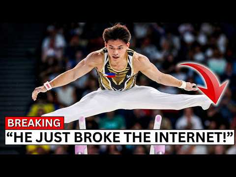 Carlos Yulo JUST DID A NEW ROUTINE We've Never Seen Anything Like It