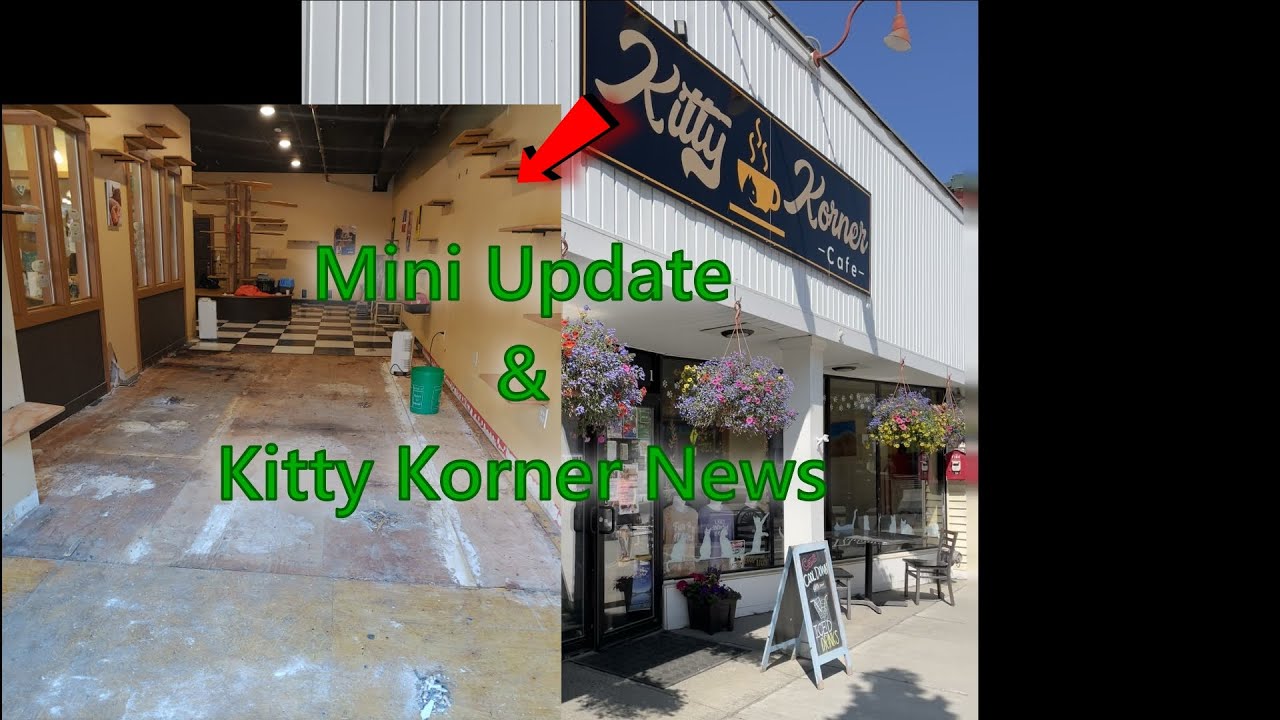 Mini Road Trip Update & Kitty Korner Flooding - YouTube