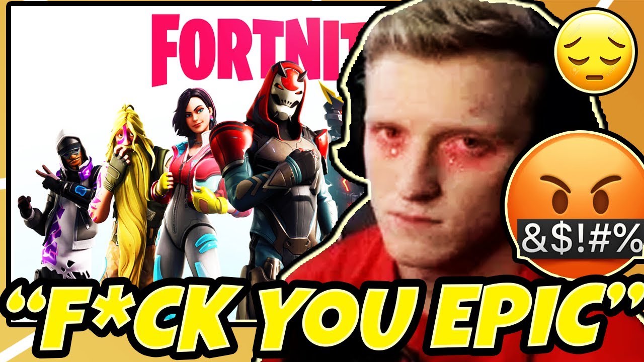 TFUE *DISAPPOINTED* in SEASON 9 (RAGE) (Fortnite BEST Moments) - YouTube