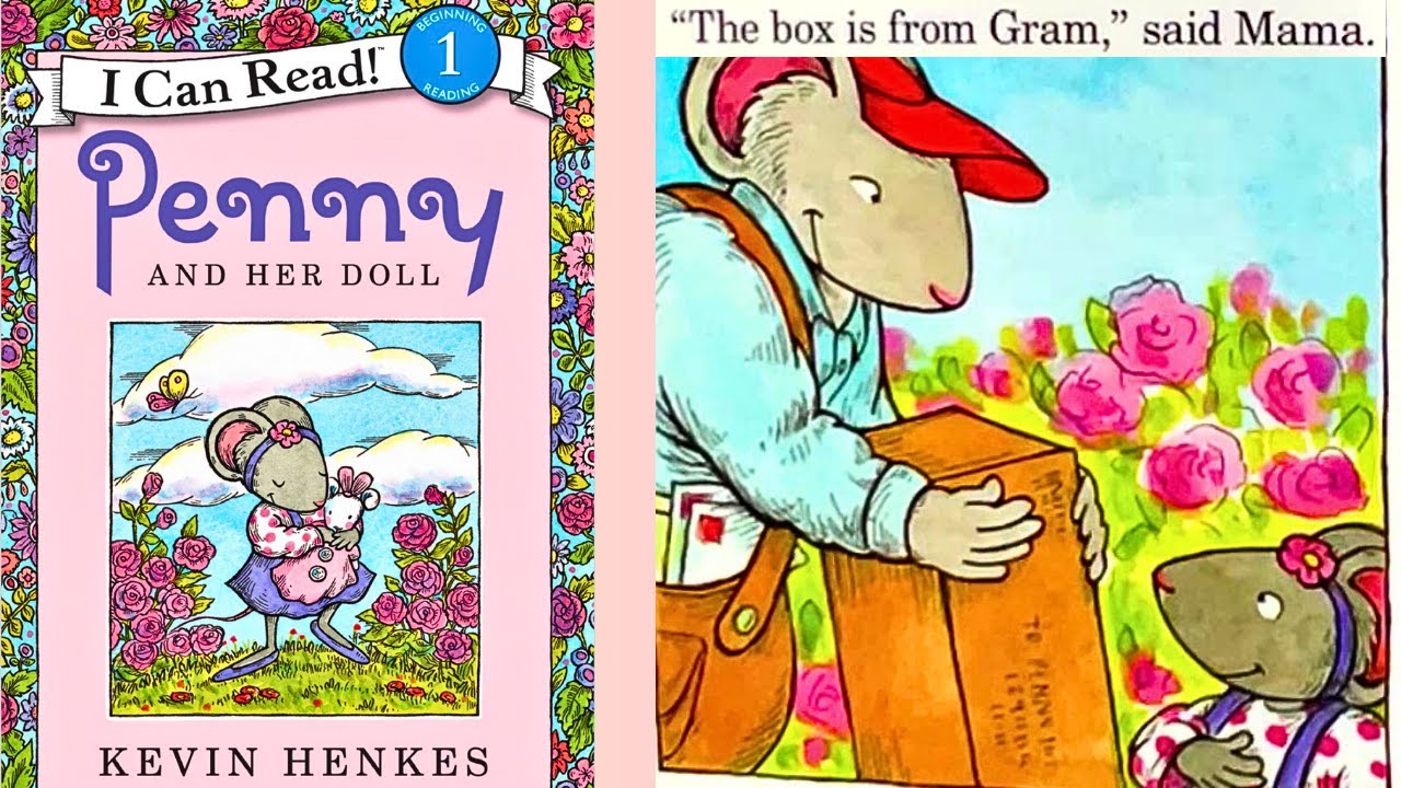 Penny and Her Doll | Kids & Family Together Picture Story Book | Read ...