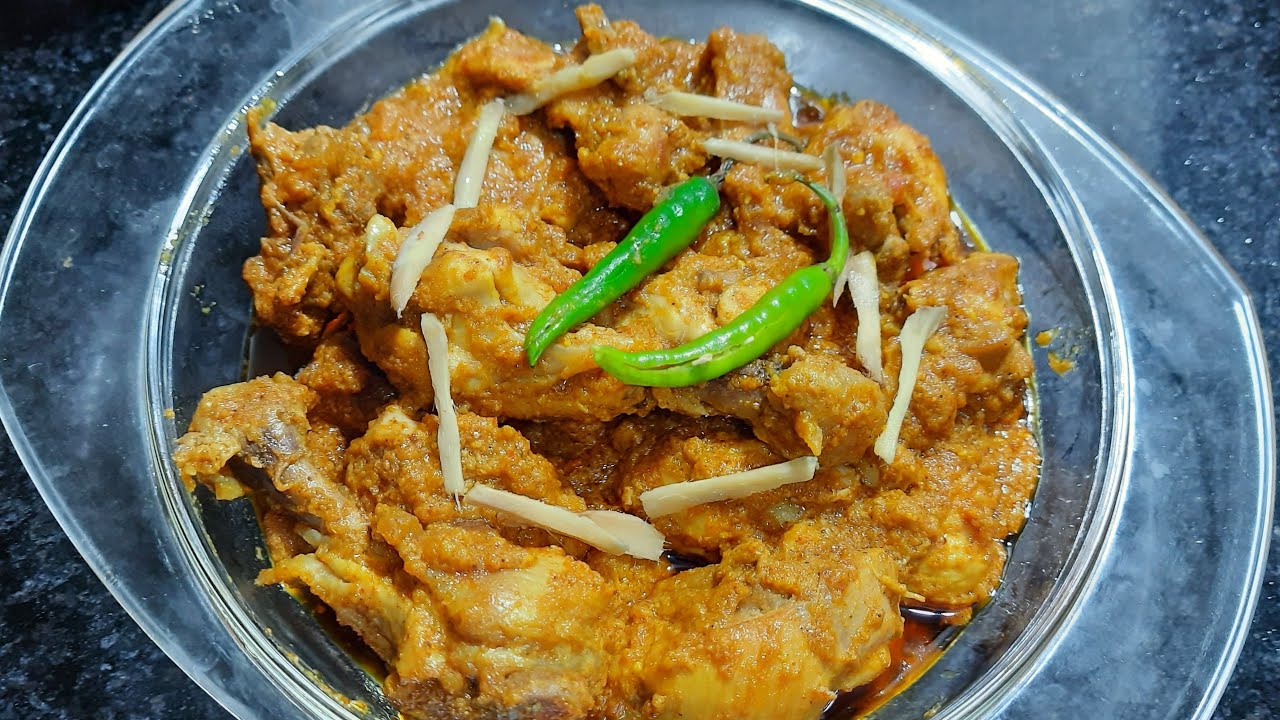 Chicken Peshawari Recipe - YouTube