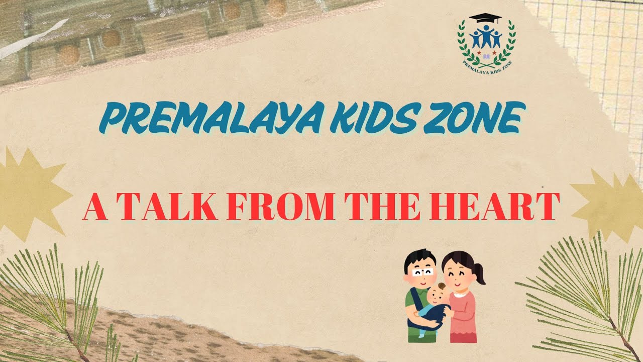 A Talk from The Heart | Part 1 | @PremalayaKidsZone Annual Day | 2025 ...