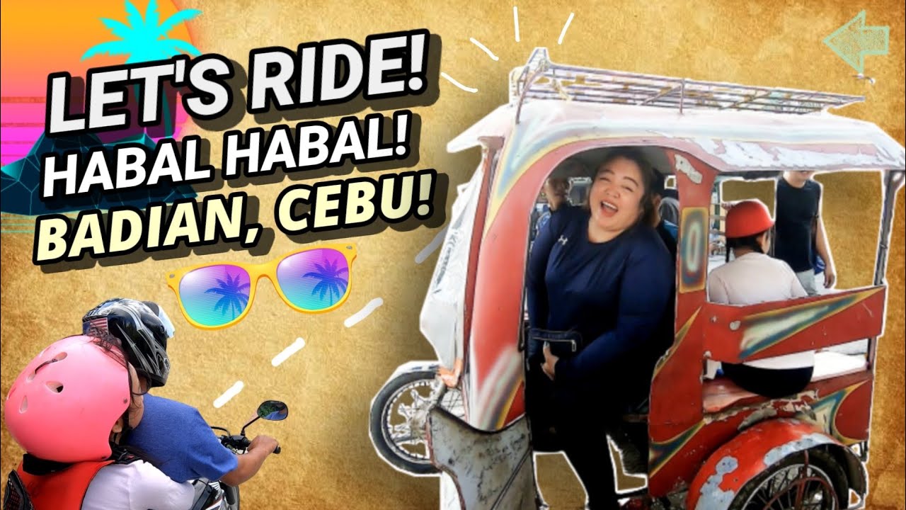 Habal Habal Ride in Badian Cebu | Series EP1 | by Julianne Louise - YouTube