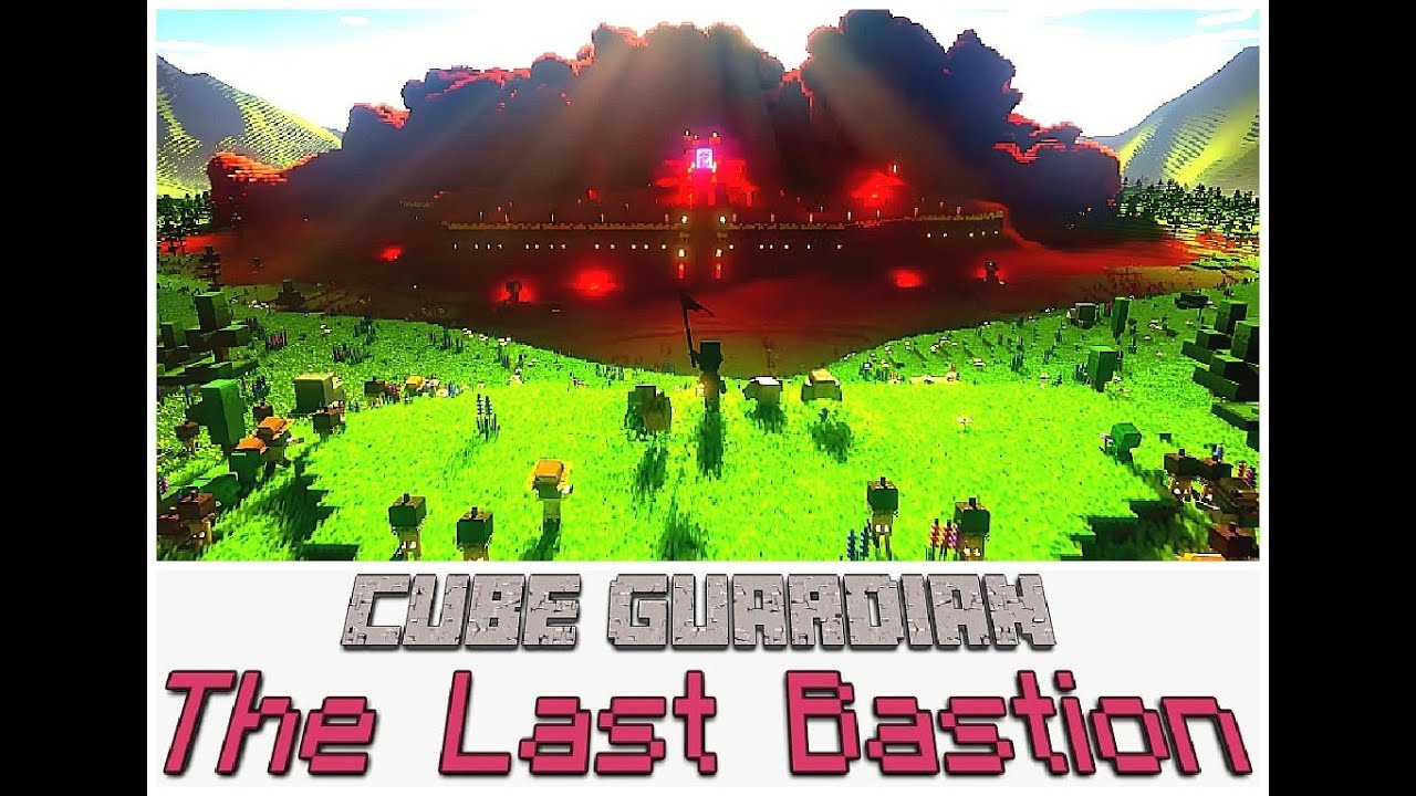 CUBE GUARDIAN: THE LAST BASTION, INICIA MI PROPIA AVENTURA SOLO CONTRA ...