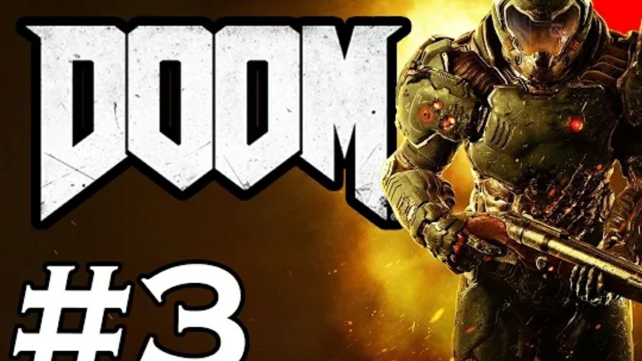DOOM #3 - Hell Knight is annoying - YouTube