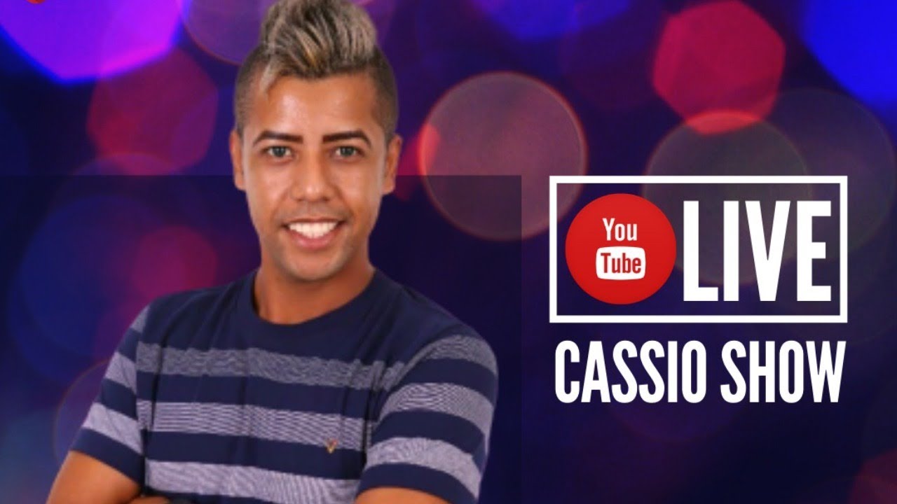 CÁSSIO SHOW • 2020 • 1ª Live Show (Original com Falas) - YouTube