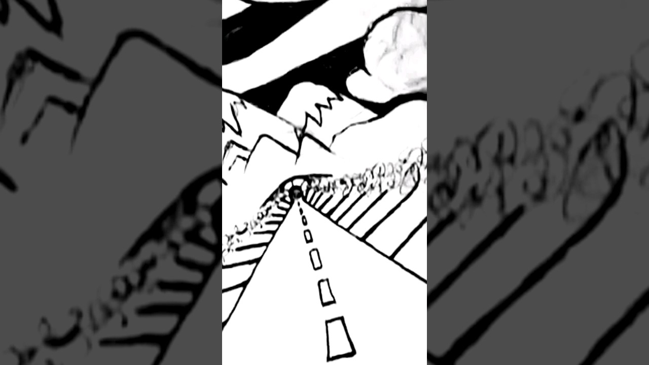 PEN and PAPER animation I drew back in the day... 😎 #trippy #viral # ...