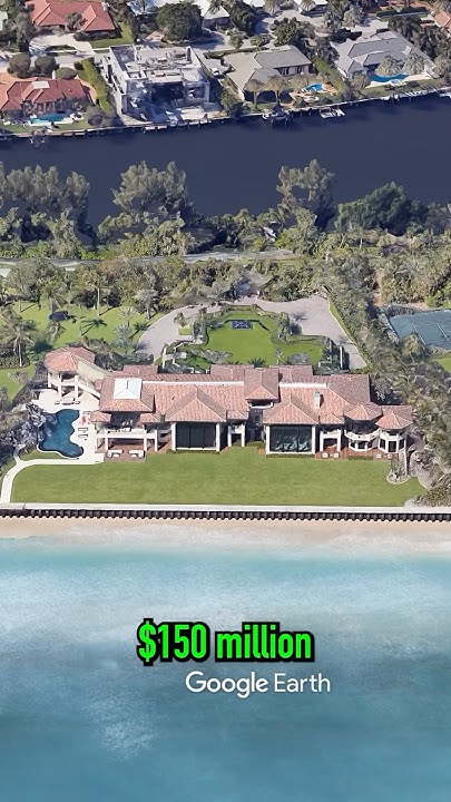 Inside a $150 MILLION mansion! - YouTube