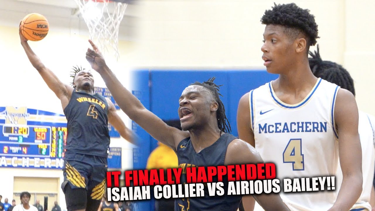 Isaiah Collier vs Airious "Ace" Bailey BOUGHT THE WHOLE CITY OUT ...