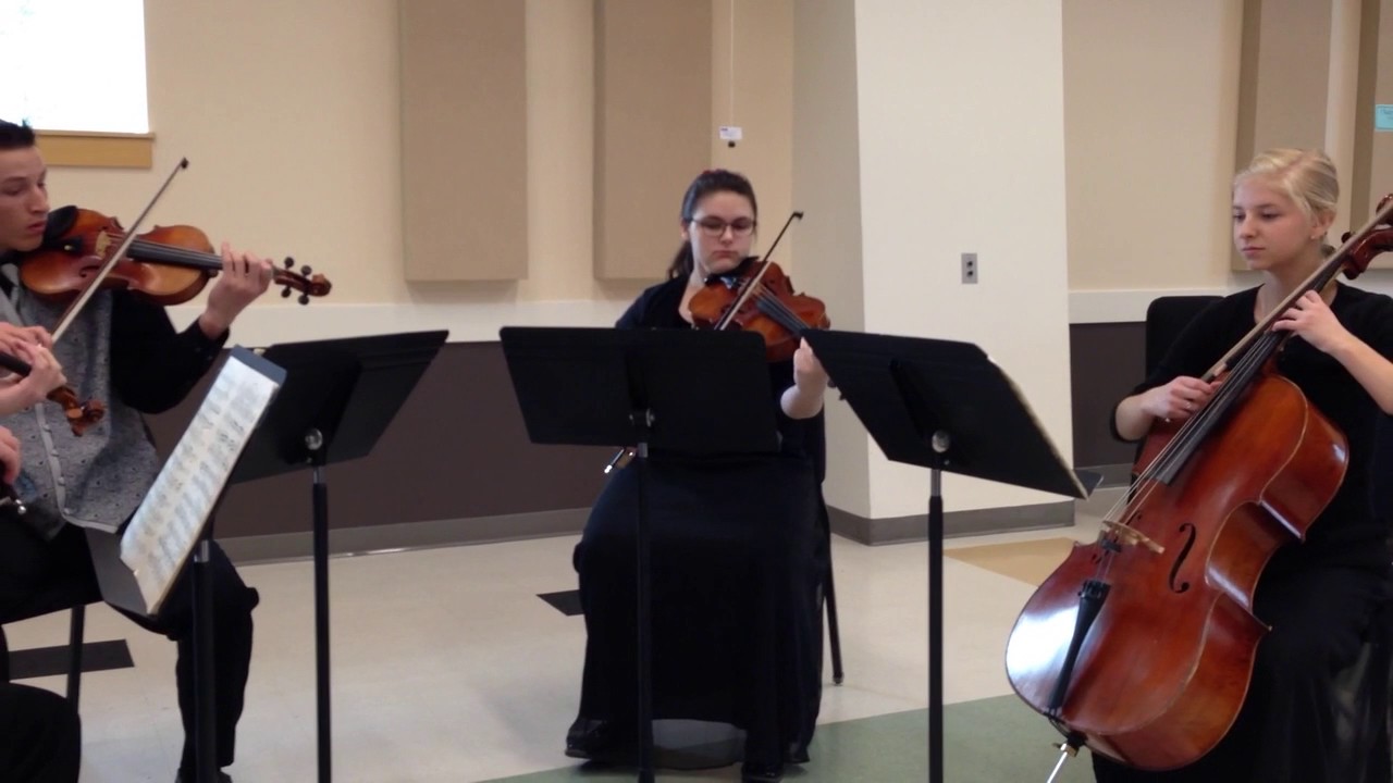 WMEA State Solo and Ensemble Contest 2015 - Infinity String Quartet ...