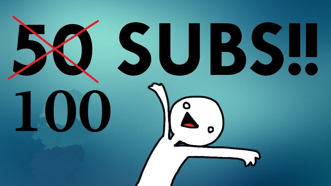 100 Sub Thank You Special!! - YouTube