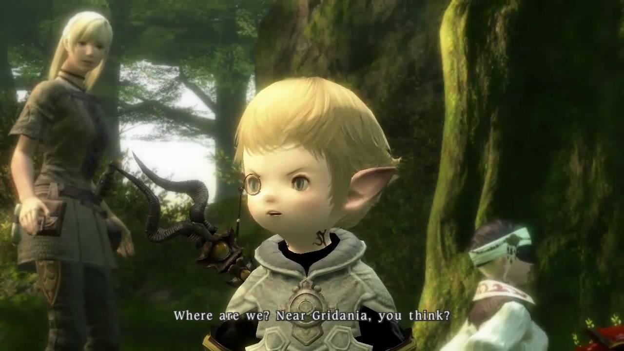 Gridania Full Intro HD - Final Fantasy 14 online - YouTube