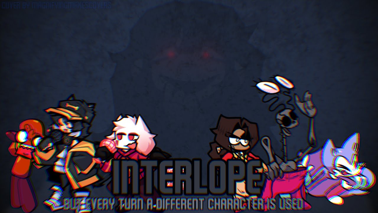 Interlope, But Every Turn A Different Character Is Used (Interlope ...