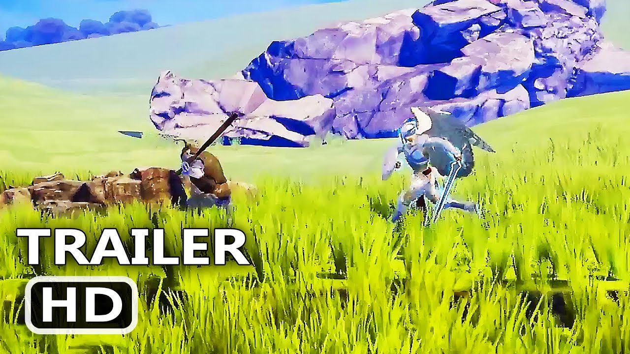 PS4 - SolSeraph Gameplay Trailer (2019) - YouTube