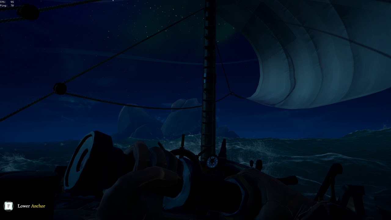 Sea of Thieves Sloop Sneaky Kill - YouTube