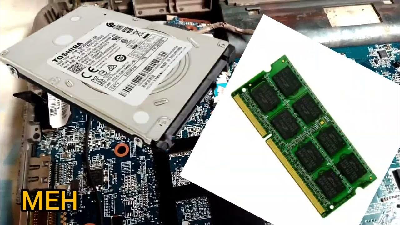 por que mi laptop prende y se apaga sin dar video . no todo es BIOS reparación - YouTube