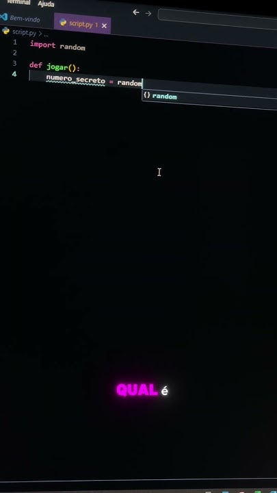 Part 1 | Criando um jogo de Adivinhação com Python #shorts #python # ...
