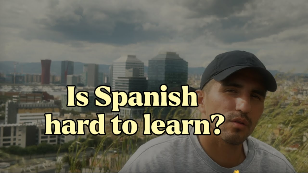 What is the BEST WAY to learn SPANISH?, is it difficult? - YouTube