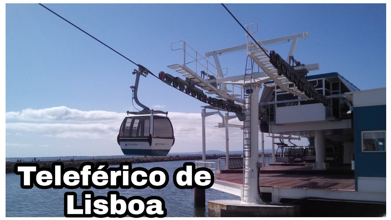 🇵🇹 Teleférico de Lisboa, Imagens e Vídeos Incriveis - YouTube