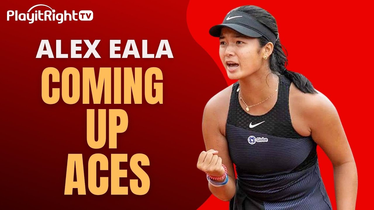 Alex Eala: Coming Up Aces | PlayitRight TV Full Interview - YouTube