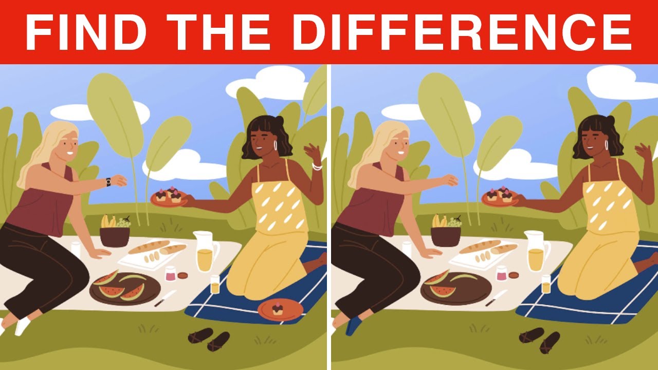 Find The Difference | Challenge 360 - YouTube