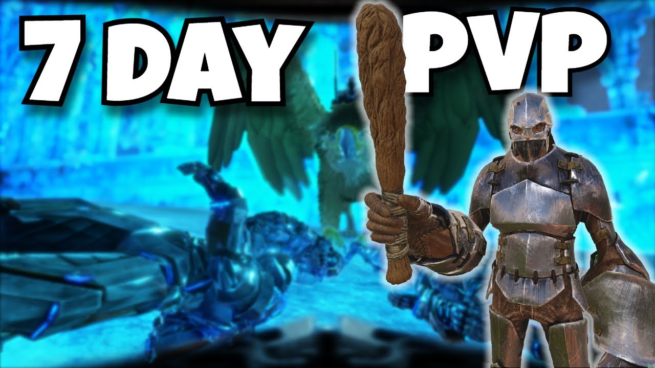 Arkpocalypse: My Full Adventure in ARK PVP - YouTube