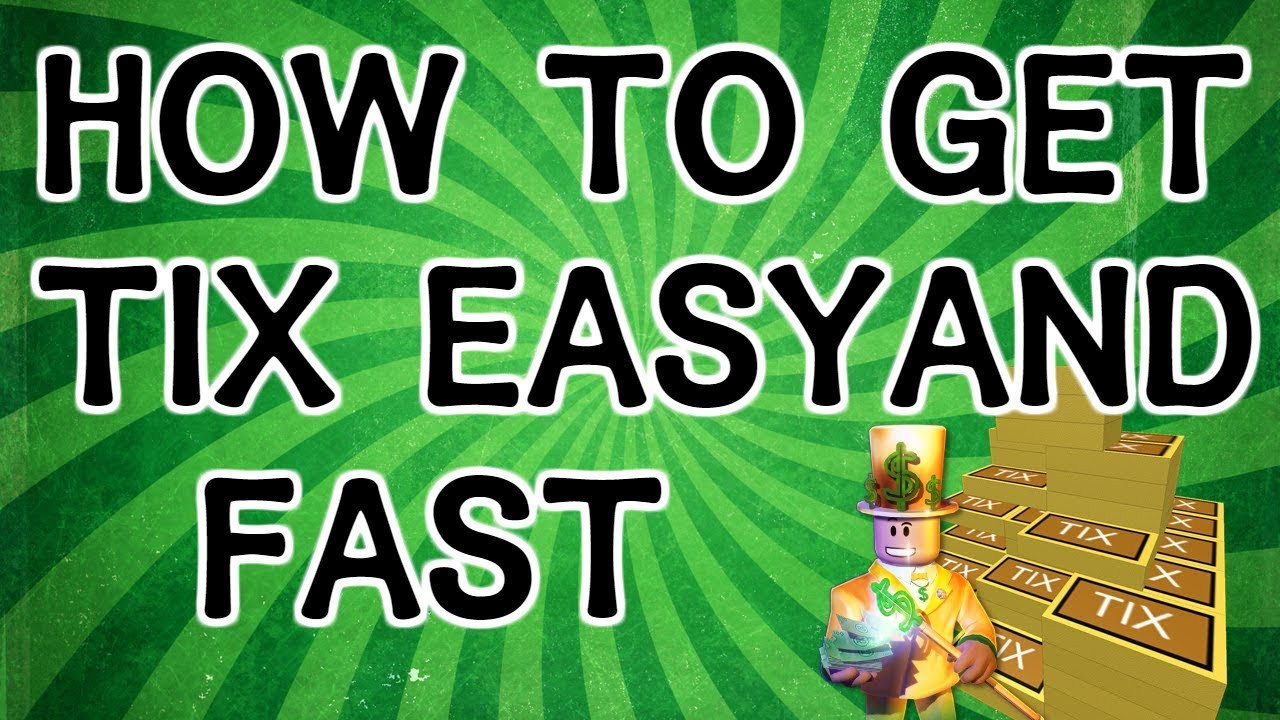 HOW TO GET TIX EASY AND FAST! Pokemon Brick Bronze - YouTube
